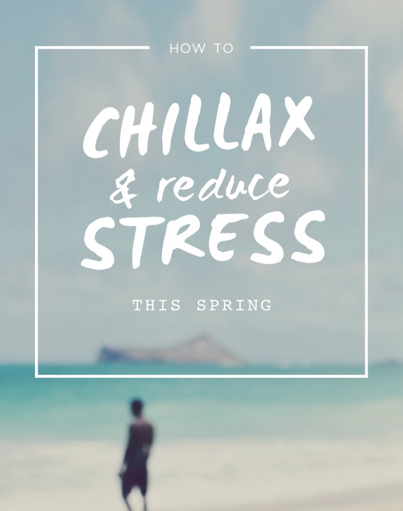 5 Ways to Reduce Stress this Spring - Wake the Wolves