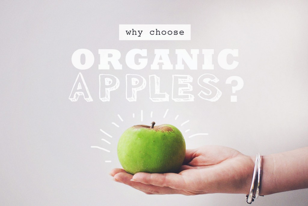 Organic Apples vs. Regular Apples - Does it really matter? - Wake the ...