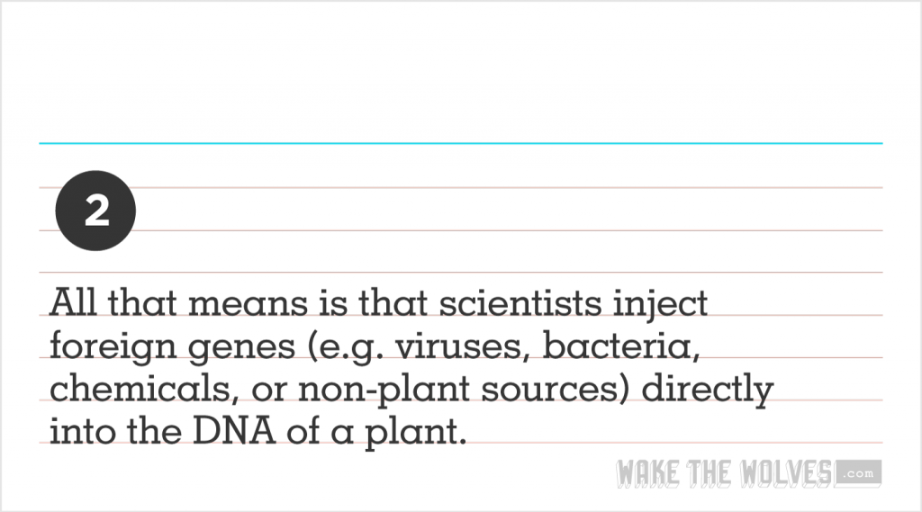 What are GMOs (and are they harmful)? - Wake the Wolves