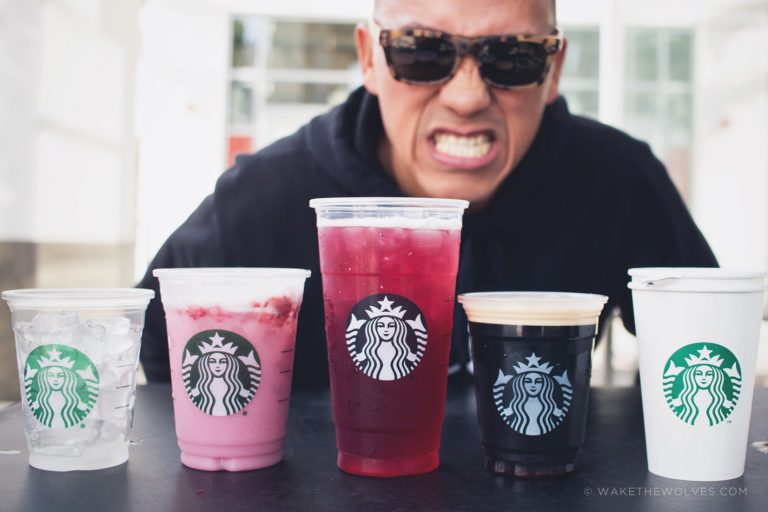 Healthy Starbucks Drinks (Secret Menu) - Wake the Wolves