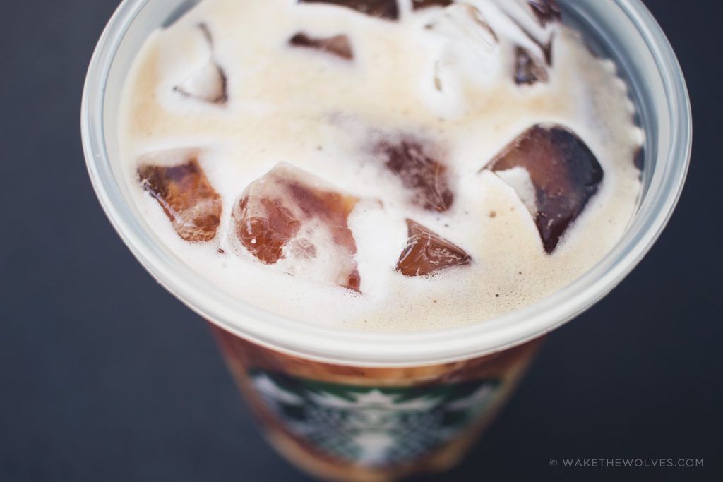 Healthy Starbucks Drinks (Secret Menu) - Wake the Wolves